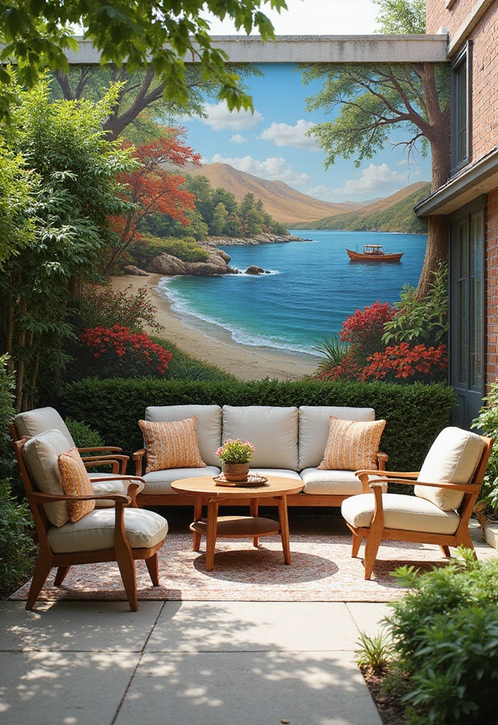 29 Painted Patio Designs That Instantly Transform the Space - Patizvo