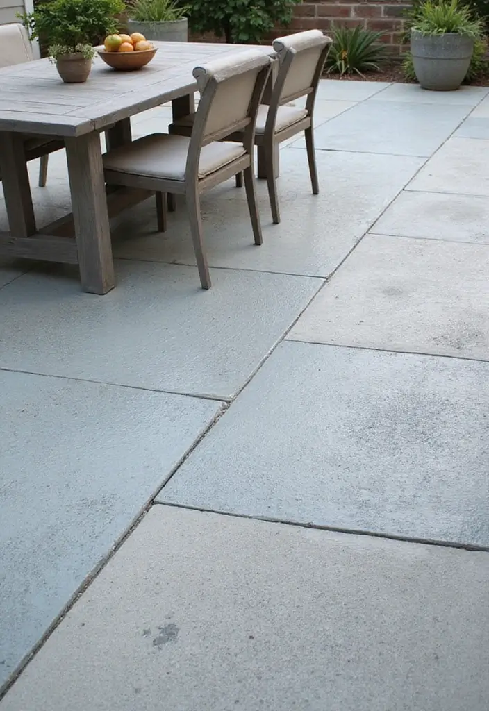 29 Painted Patio Designs That Instantly Transform the Space - Patizvo