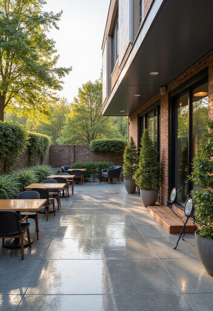 29 Painted Patio Designs That Instantly Transform the Space - Patizvo