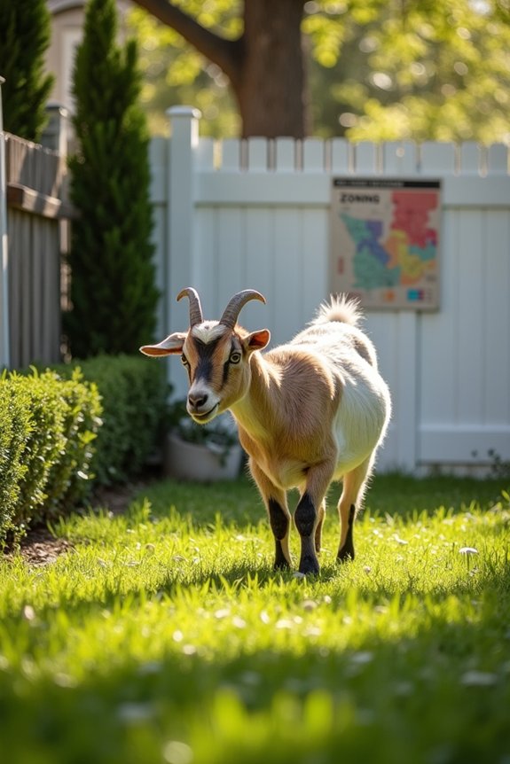 Can I Have a Goat in My Backyard Legally? - Patizvo